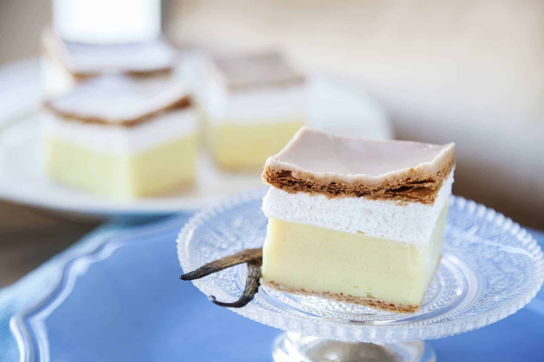 A "Francia krémes" története ⋆ Napfényes Cukrászat